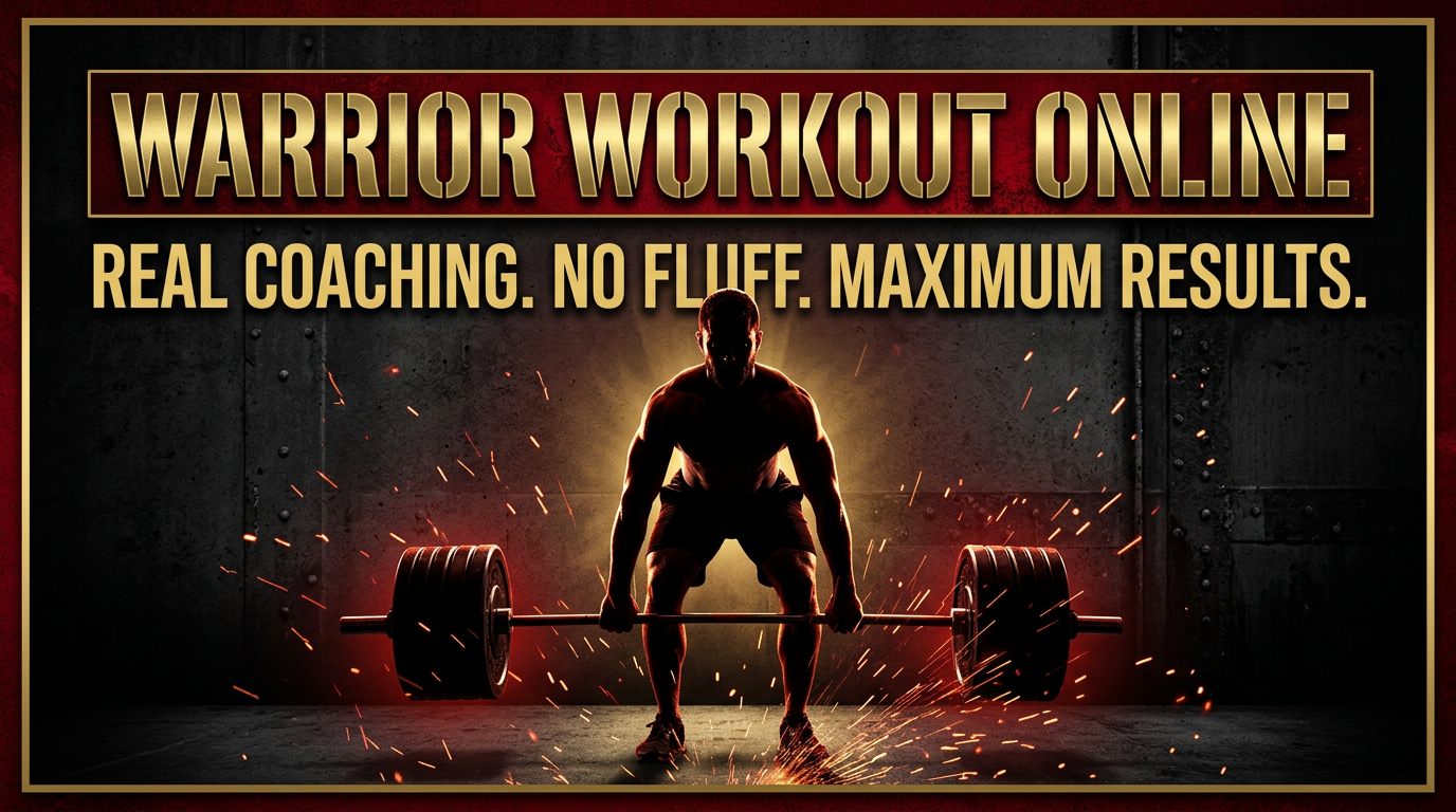 Warrior Workout Online — AI Personal Trainer & Custom Programs
